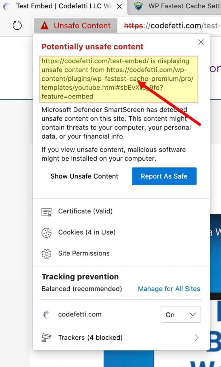 Fix Microsoft Defender SmartScreen Blocks Unsafe Content - Codefetti ... Fix Microsoft Defender SmartScreen Blocks Unsafe Content - Codefetti ...